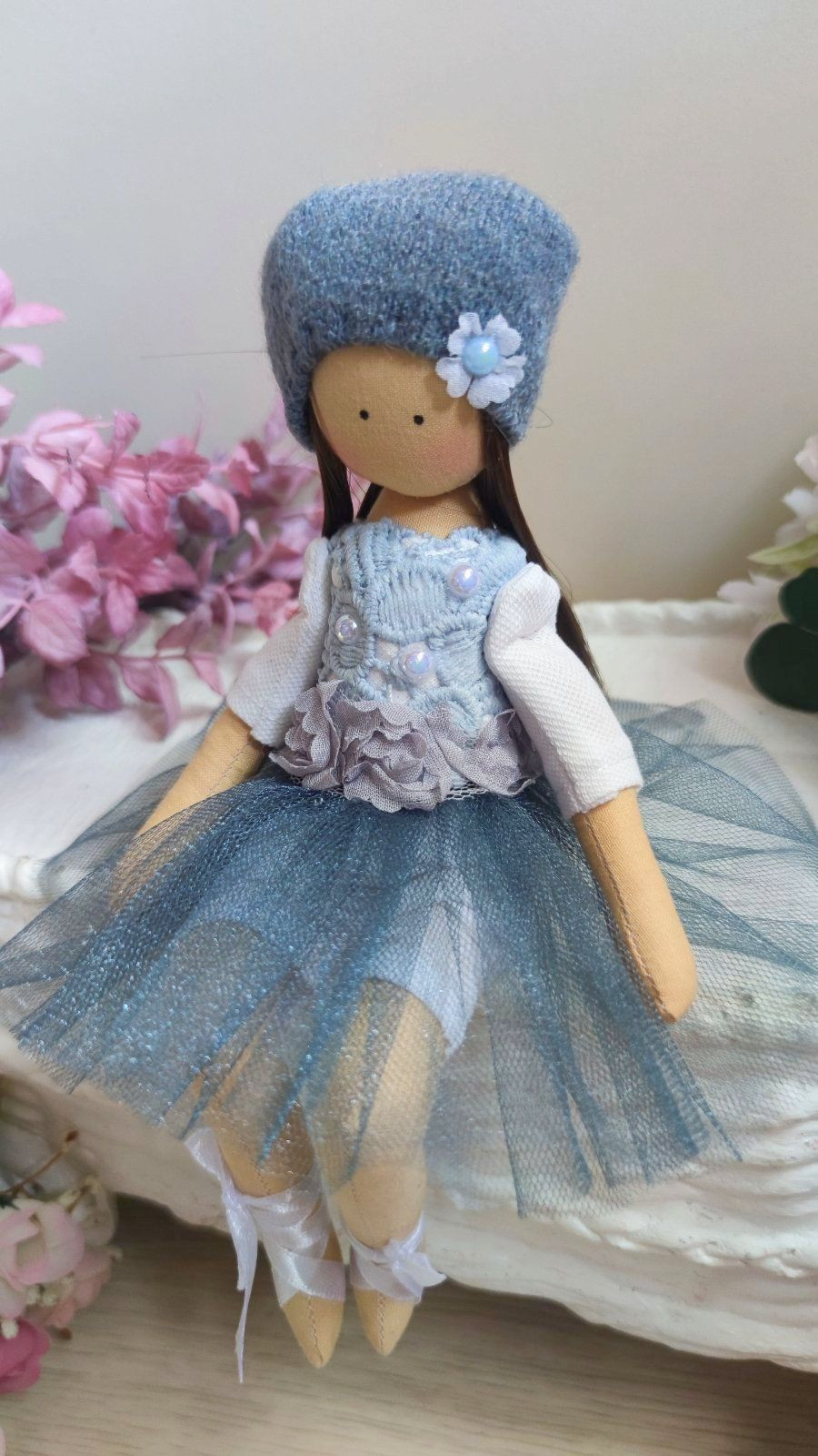 Buy Handmade Doll, Ballerina Doll from ChernikovaNataliya, Ukraine ...