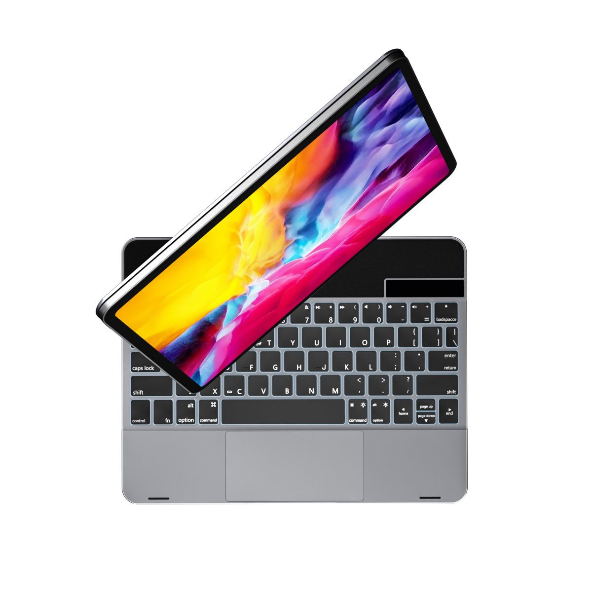 Buy Alloy Rotating Magic Keyboard from Dongguan doqo.Technology Co.,Ltd ...