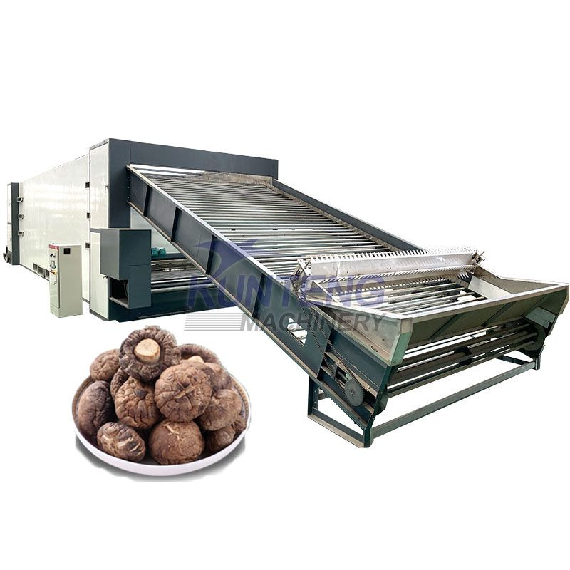 Buy Multi Layer Mesh Belt Dryer Agricultural Sideline Product Drying ...