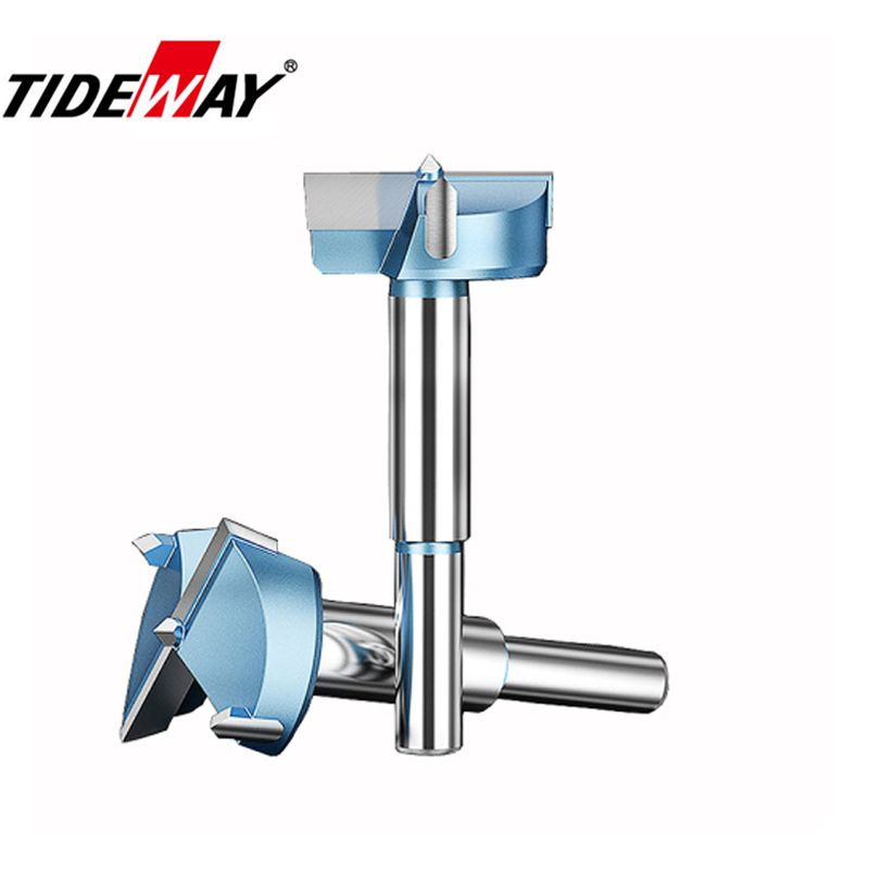 Buy Tideway Forstner Drill Bits Tips Woodworking Tools Hole Saw Cutter ...
