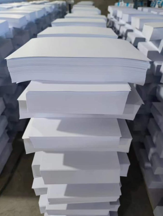 Buy Premium Grade White A4 Copy Paper 70/75/80 Gsm 80g Weight Bulk Sale ...