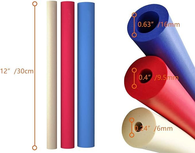 Buy Foam Grip Tube- Foam Tubing - Foam Tubes Ideal Grip Aid For Utensil ...