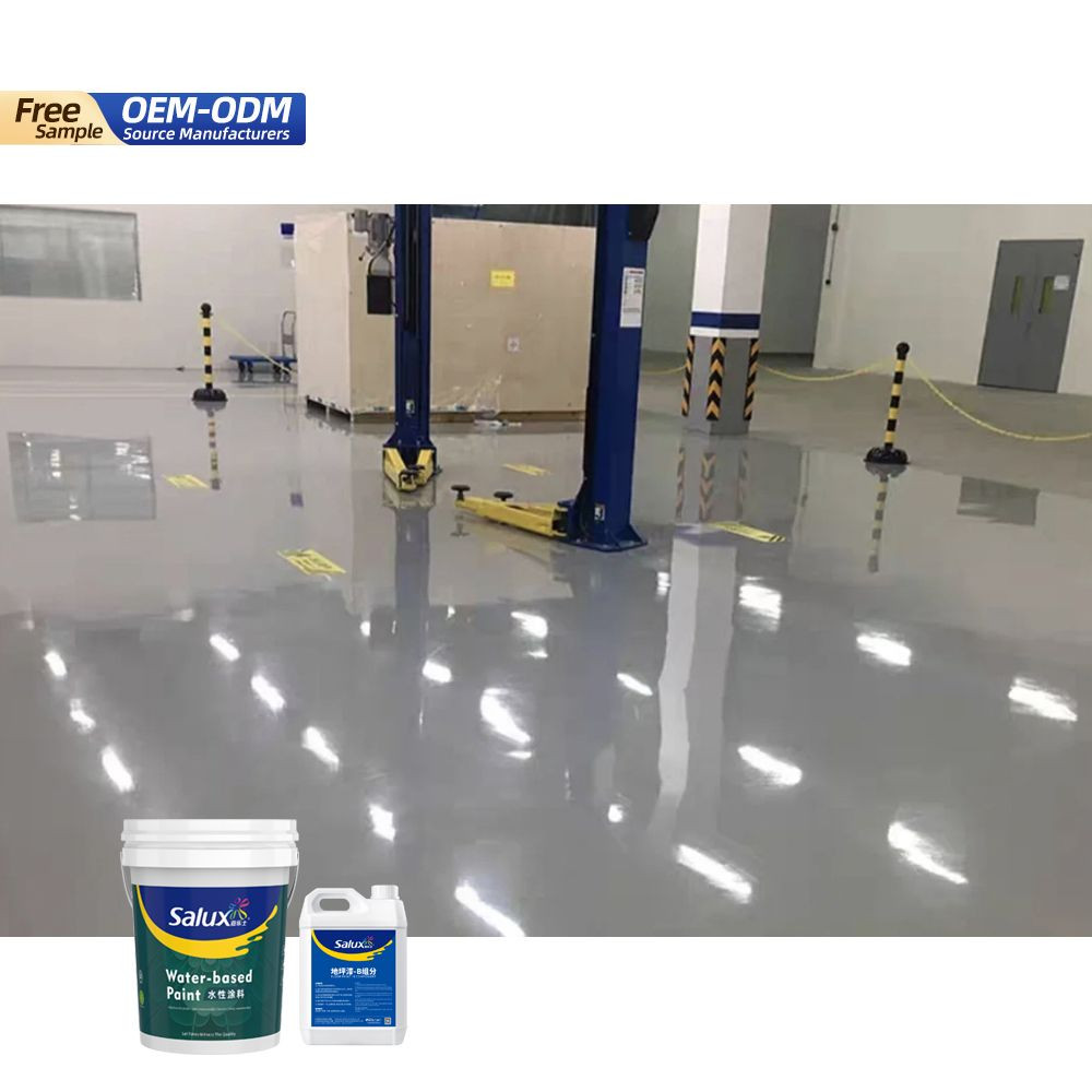 Buy Epoxy Floor Paint from Guangdong Magic paint New Materials Co., Ltd ...