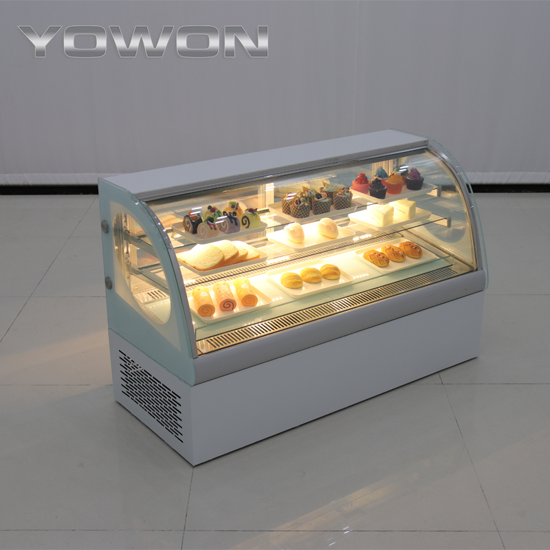 Buy Commercial Food Service Equipment Cake Refrigeration Showcase Food ...
