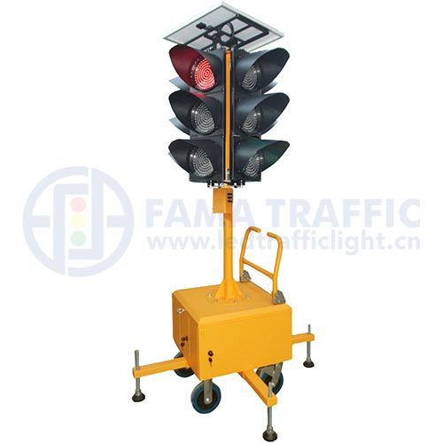 Buy 3m Led Solar Traffic Light from Yangzhou Fama Intelligent Equipment ...