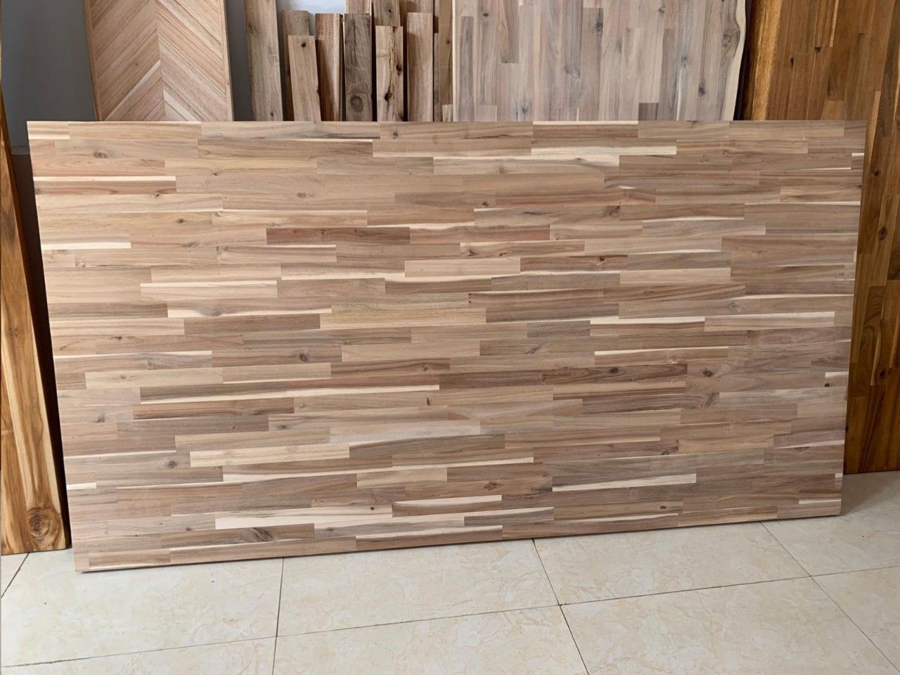Buy Acacia Finger Joint Panels from NHWoods, Vietnam | Tradewheel.com