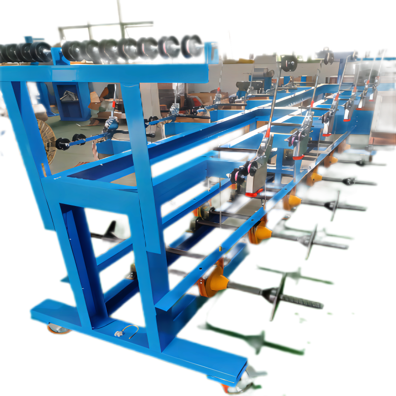 Buy Wire Pay-off Stand，decoiler For Wires/cables from Hunan Yufeng ...