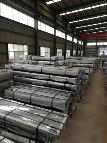 Buy 0.24mm Corrugated Roofing Iron Sheets Galvanized Corrugated Roofing ...