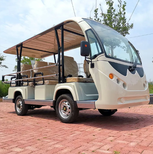 Buy Wholesale Brand New China Luxury Trolley Street Legal Tour Shuttle ...