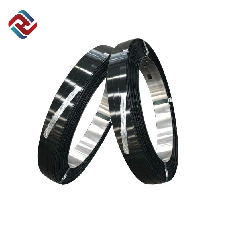 Buy Black Painted Steel Strapping from Linyi Fanghua Steel, China ...