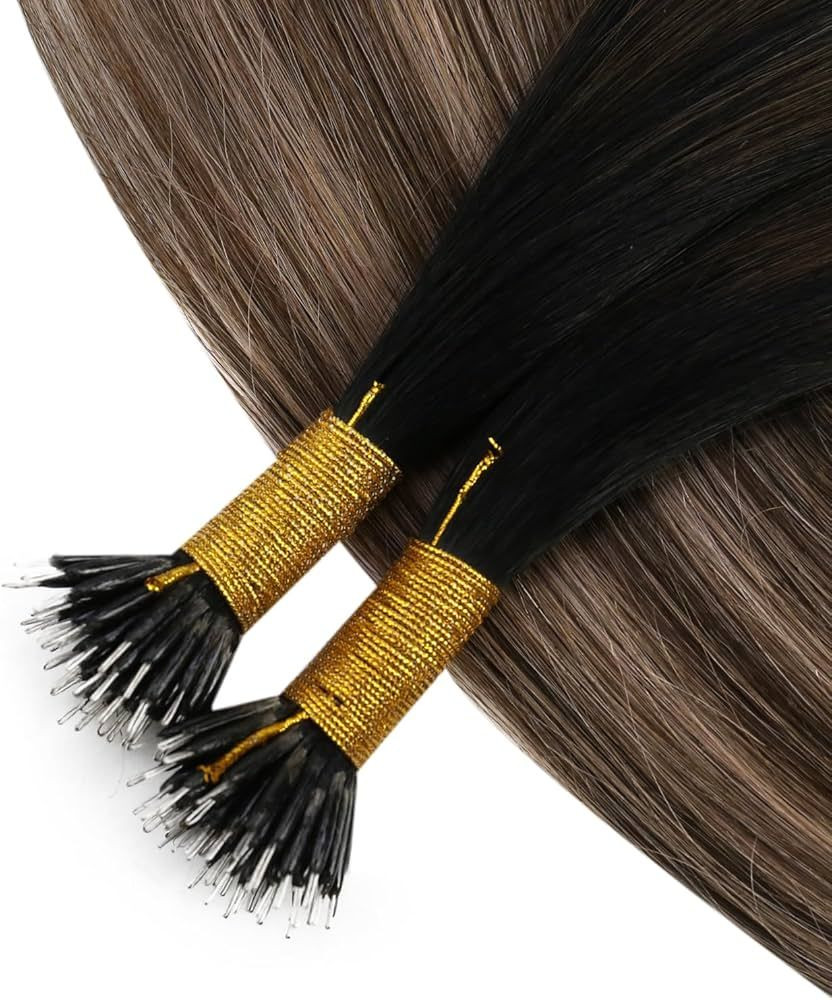 Buy Nano Tips Hair Extensions from Silky Wigs company, India ...
