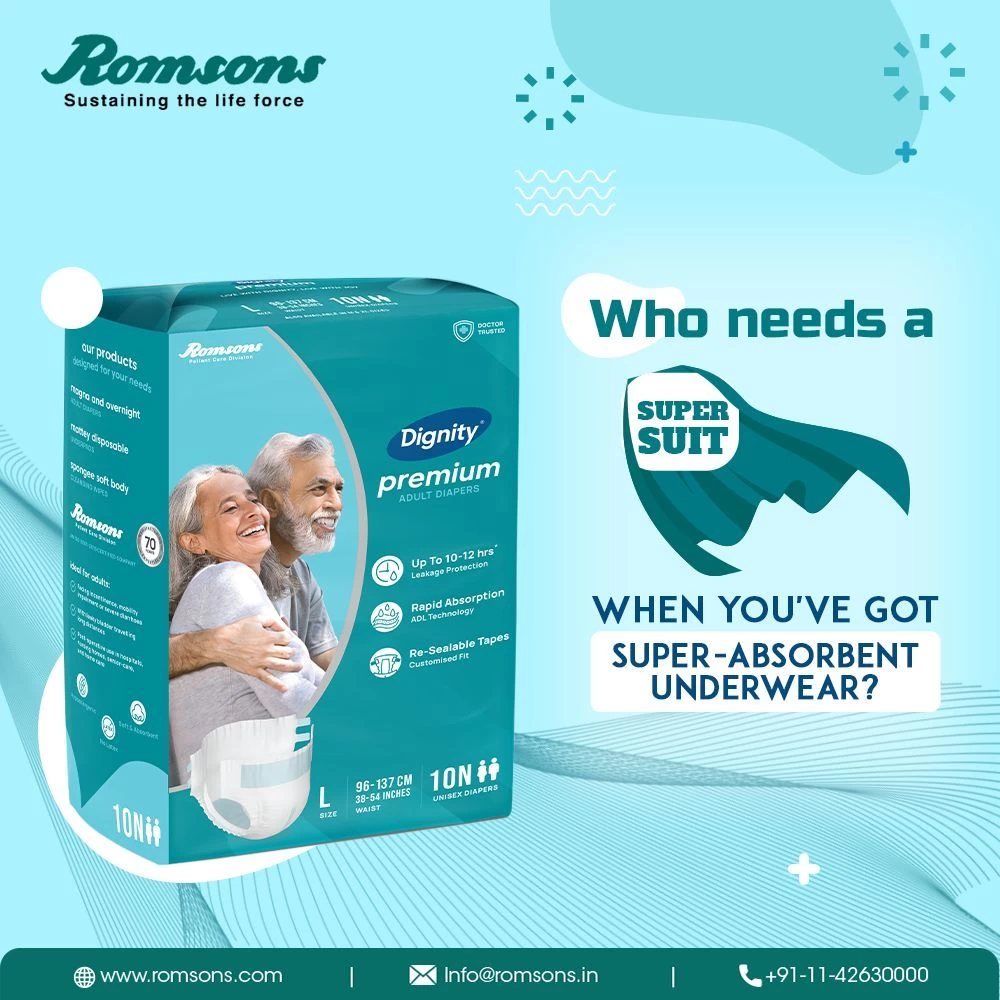 Buy Adult Diapers from RGI Meditech Pvt. Ltd., India | Tradewheel.com