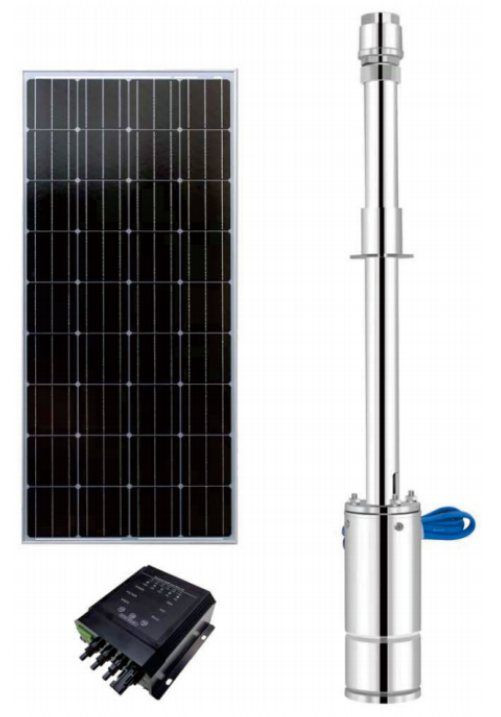 Buy Yami Solar Pump 750w Dc 90v Solar Water Pumps, Max Head 984ft, 10 ...