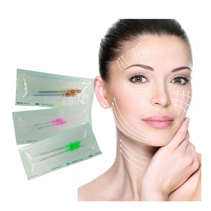 Buy Pdo Thread Mesh Filling Deep Wrinkles Neck Wrinkles Cog 6d Lifting ...