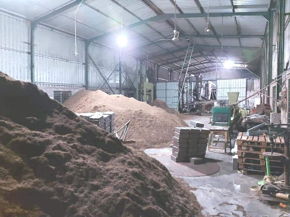 Buy Coconut Coir Dust-cocopeat-coco Fiber Dust from Zapro Craft ...