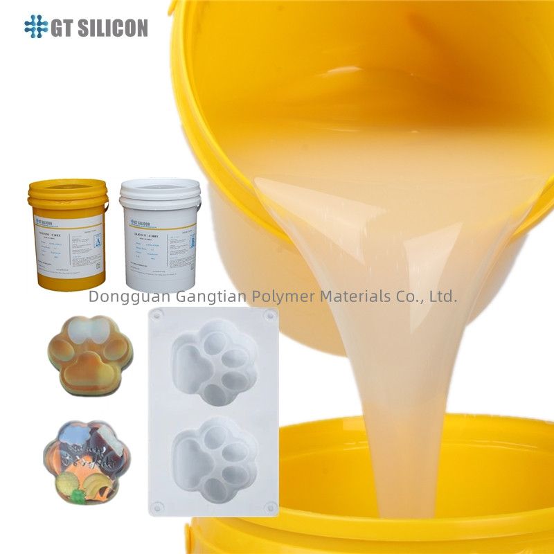 Buy Rtv-2 Epoxy Resin Craft Mold Making Liquid Silicone from Dongguan ...