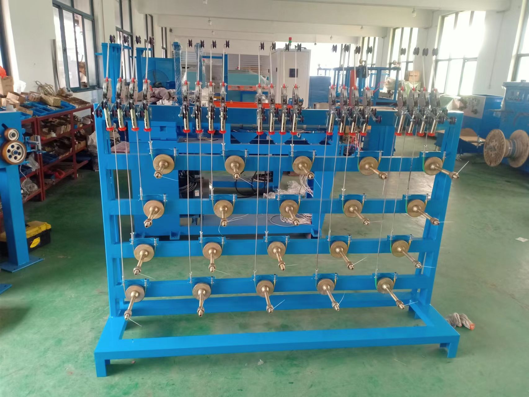 Buy Wire Pay-off Stand，decoiler For Wires/cables from Hunan Yufeng ...