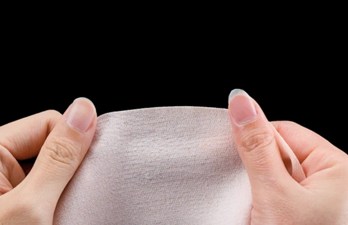 Buy Cross Laying Microfiber Spunlace Nonwoven Fabric For Face Mask from ...