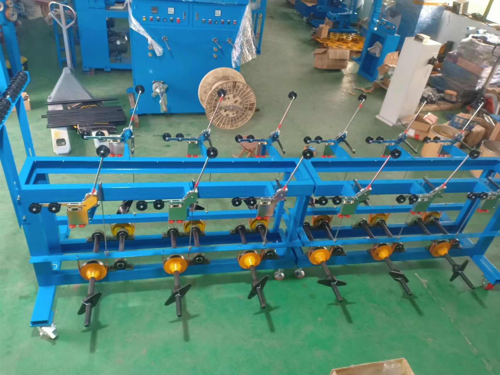 Buy Wire Pay-off Stand，decoiler For Wires/cables from Hunan Yufeng ...