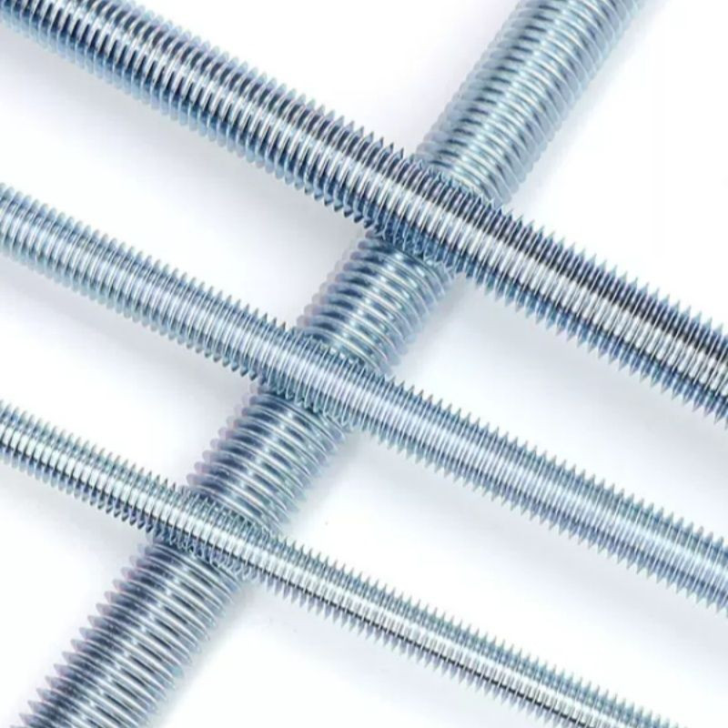 Buy Galvanized Tooth Bar M6-m12, Fully Threaded Stud from ShuiFu ...