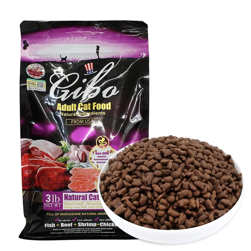 Buy Gibo Kitten Cat Food 3lb Oem from Xingtai Nuode Pet Products Co ...
