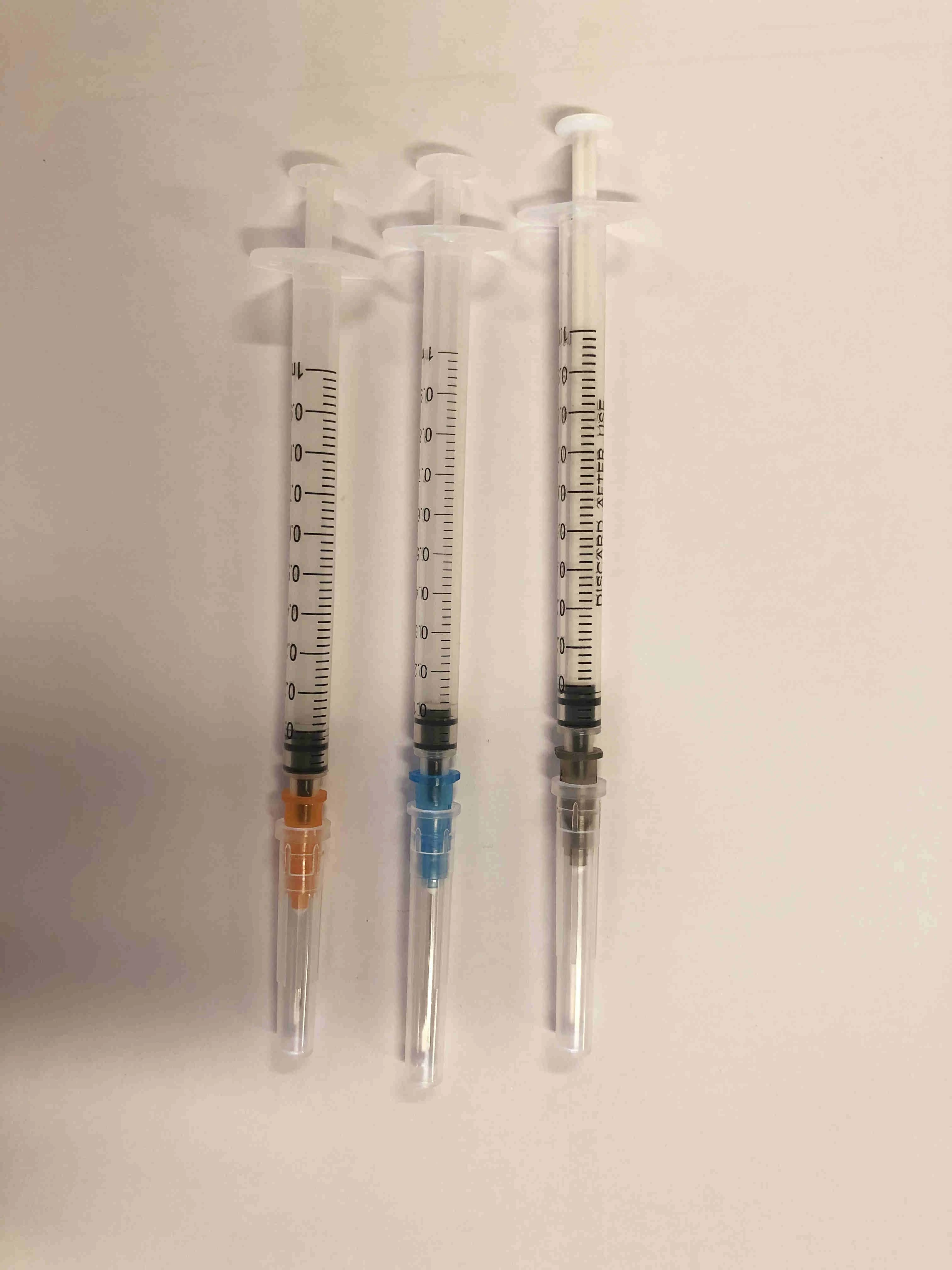 Buy Disposable Injection Syringe from Company - HOLDING FUTURE ...