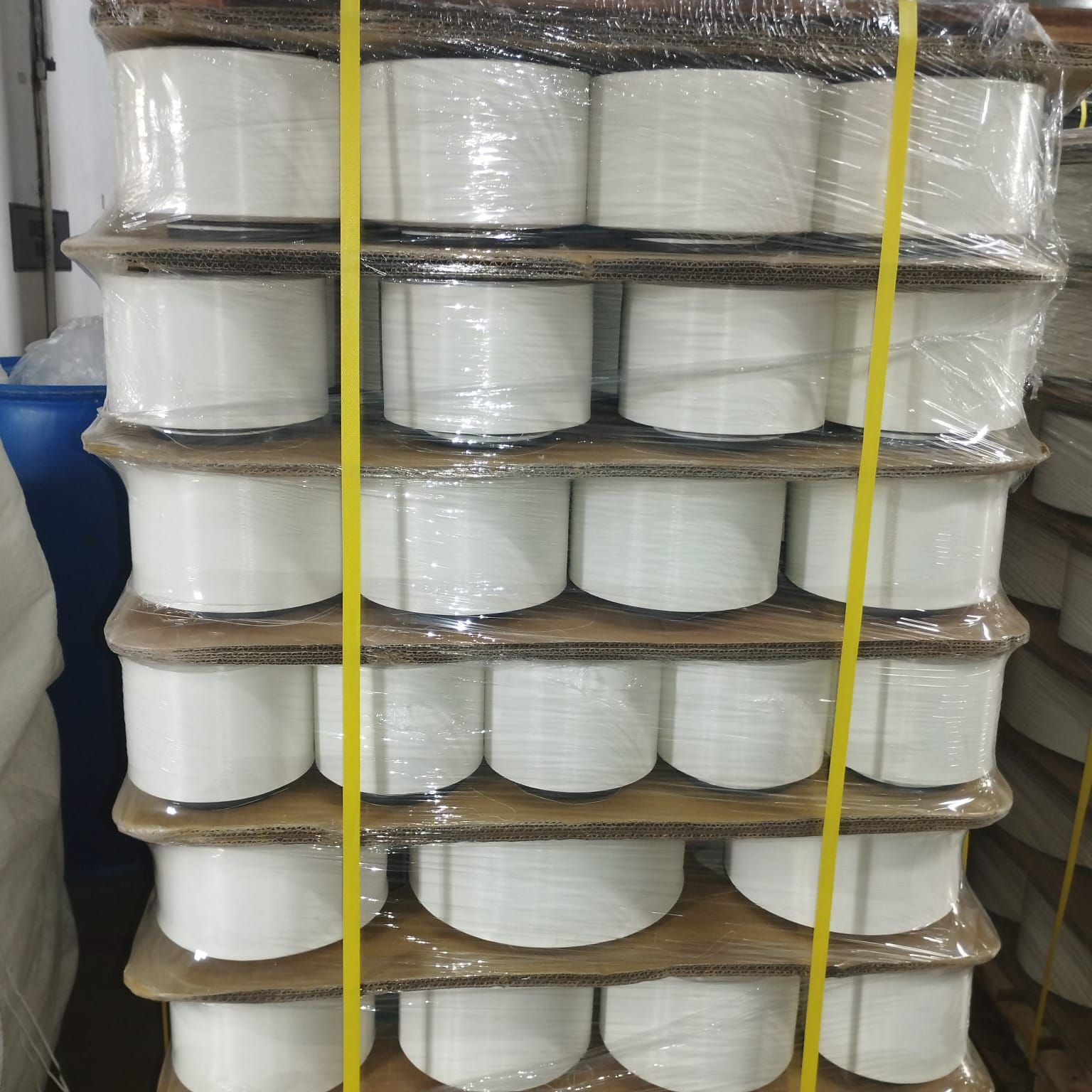 Buy Polyester Poy B Grade Yarn from Ecospindles, Sri Lanka | Tradewheel.com