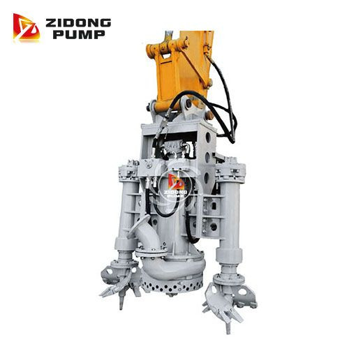 Buy Submersible vertical centrifugal sand pump from Hebei Zidong Pump ...