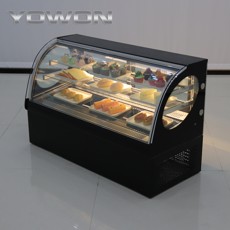 Buy Commercial Food Service Equipment Cake Refrigeration Showcase Food ...