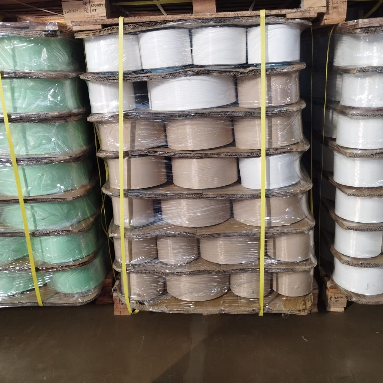 Buy Polyester Poy B Grade Yarn from Ecospindles, Sri Lanka | Tradewheel.com