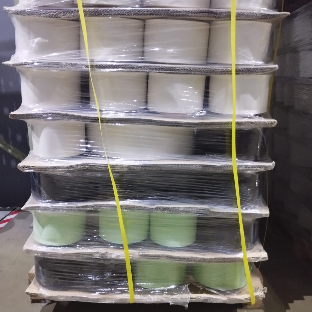 Buy Polyester Poy B Grade Yarn from Ecospindles, Sri Lanka | Tradewheel.com