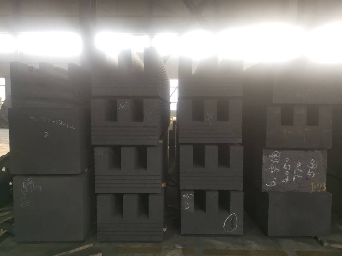 Buy Carbon Cathode Block Graphite Cathode Block For Aluminum ...