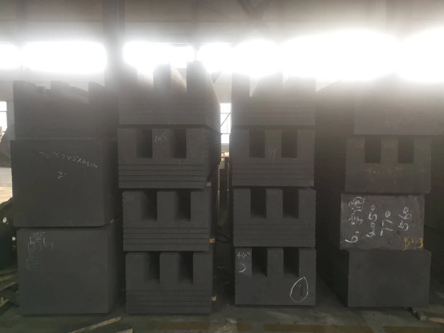 Buy Carbon Cathode Block Graphite Cathode Block For Aluminum ...