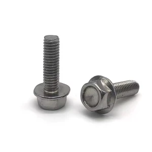 Buy High Quality Stainless Steel Flange Bolt from NINGBO BEILUN MILFAST ...