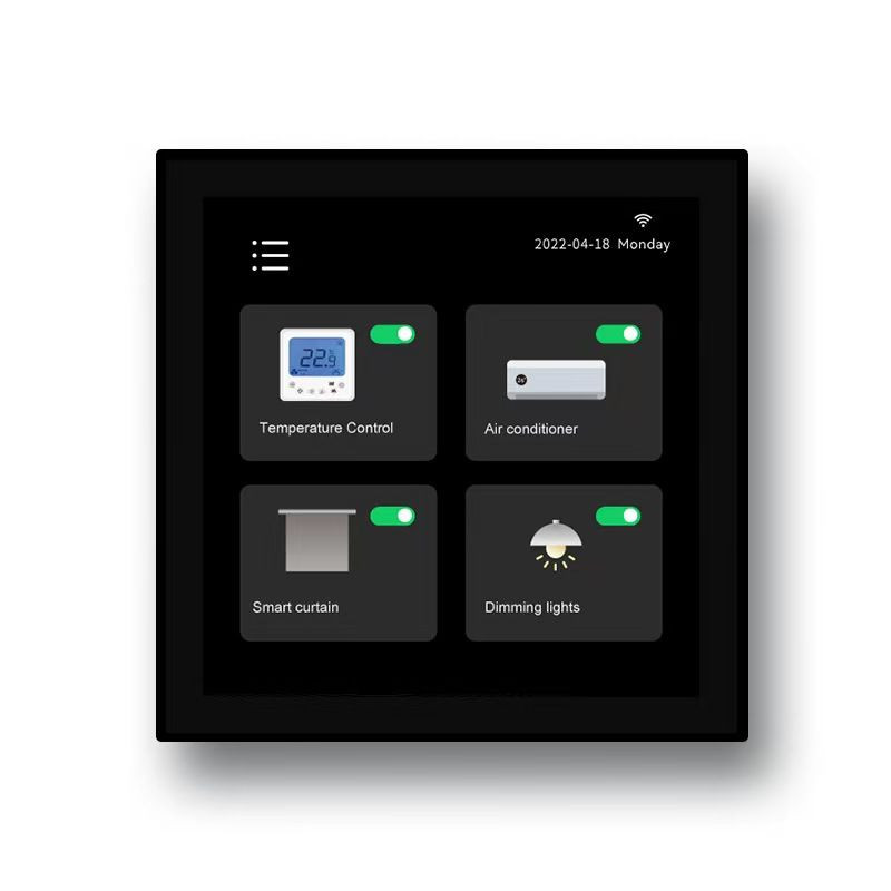 Buy Hot Zigbee Gateway Smart Home Control Panel With 4inches Touch ...