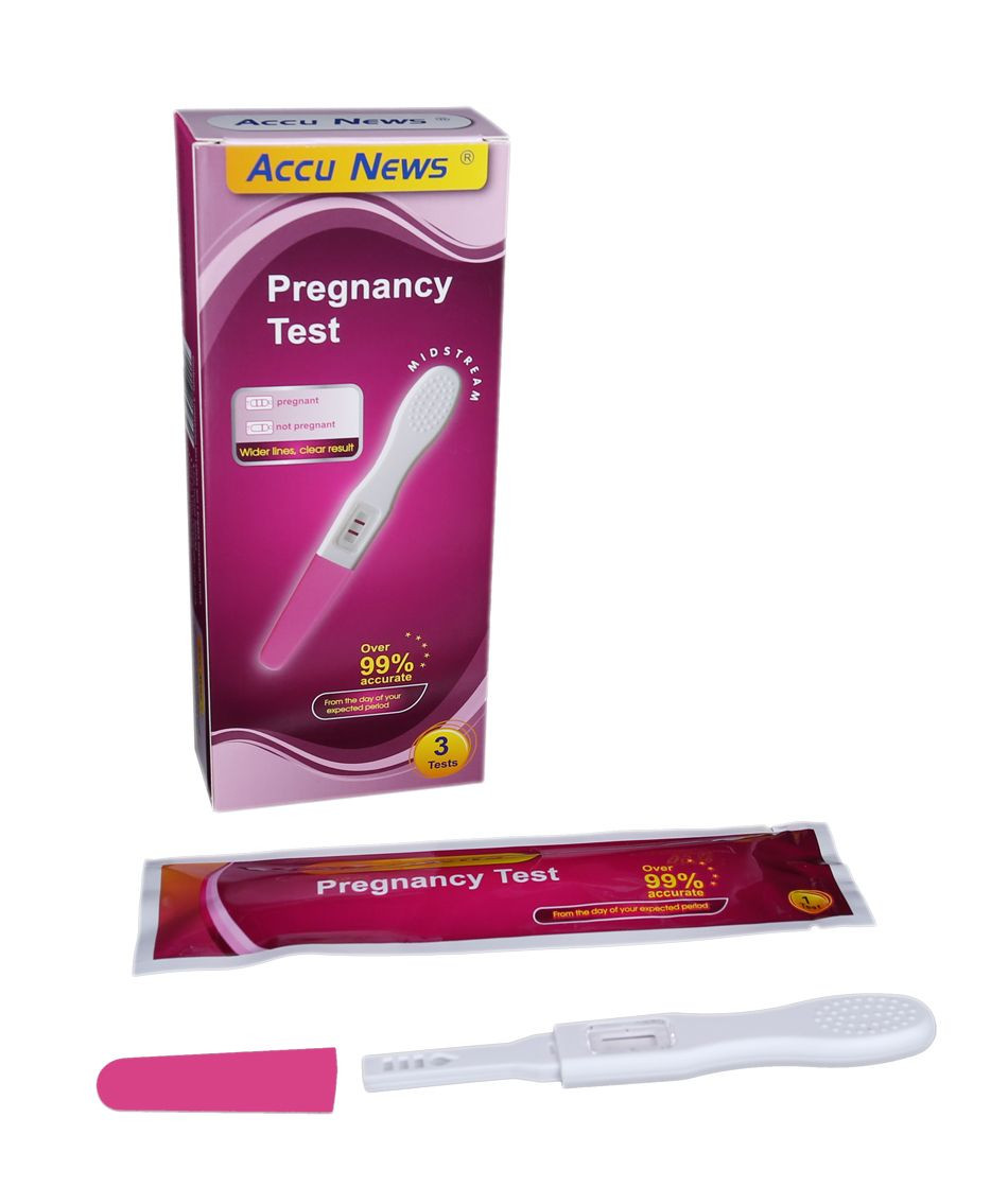 Buy 510k Accu News Pregnancy Rapid Test Kit from CorDx, Inc, USA ...