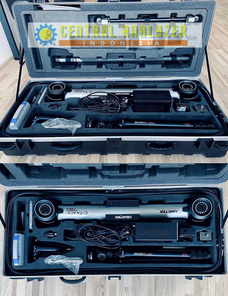 Buy Creaform C-track 780 from Centralanalyzerindo, Indonesia ...