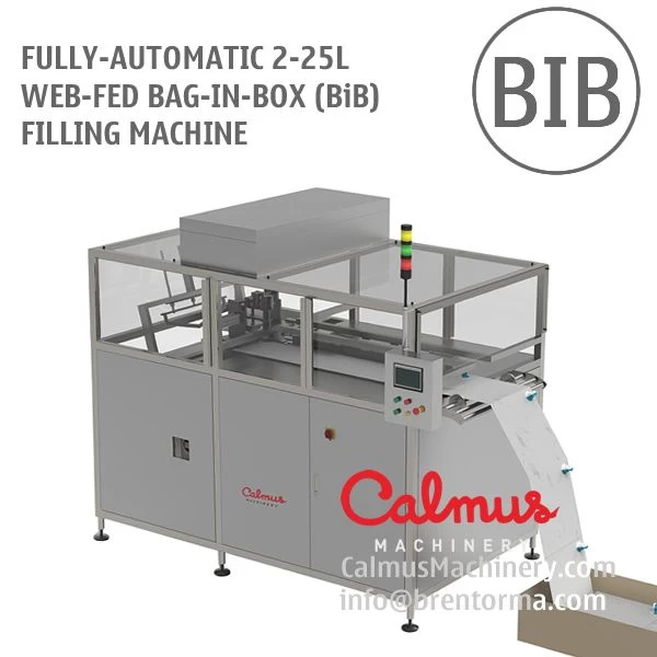 Buy Fully-automatic Bib Filling Machine Bag In Box Filler from Calmus ...