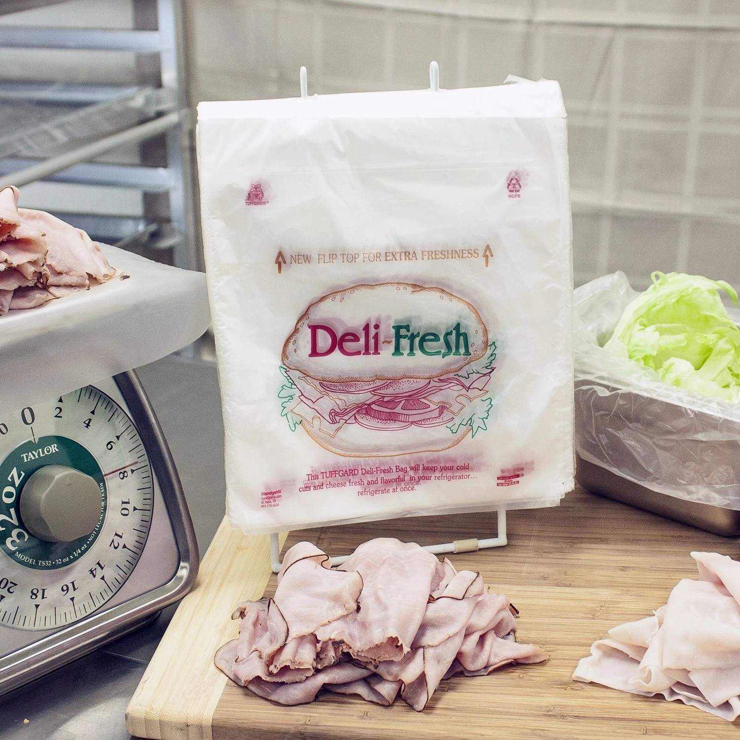 Buy Deli Flip Top Sandwich Meat Bags from HAPLAST JSC, Vietnam ...