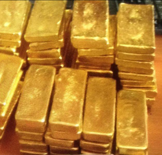 Buy Gold Dore Bars For Sale from NDAKA LOCAL MINERS CO., LTD., Cameroon ...