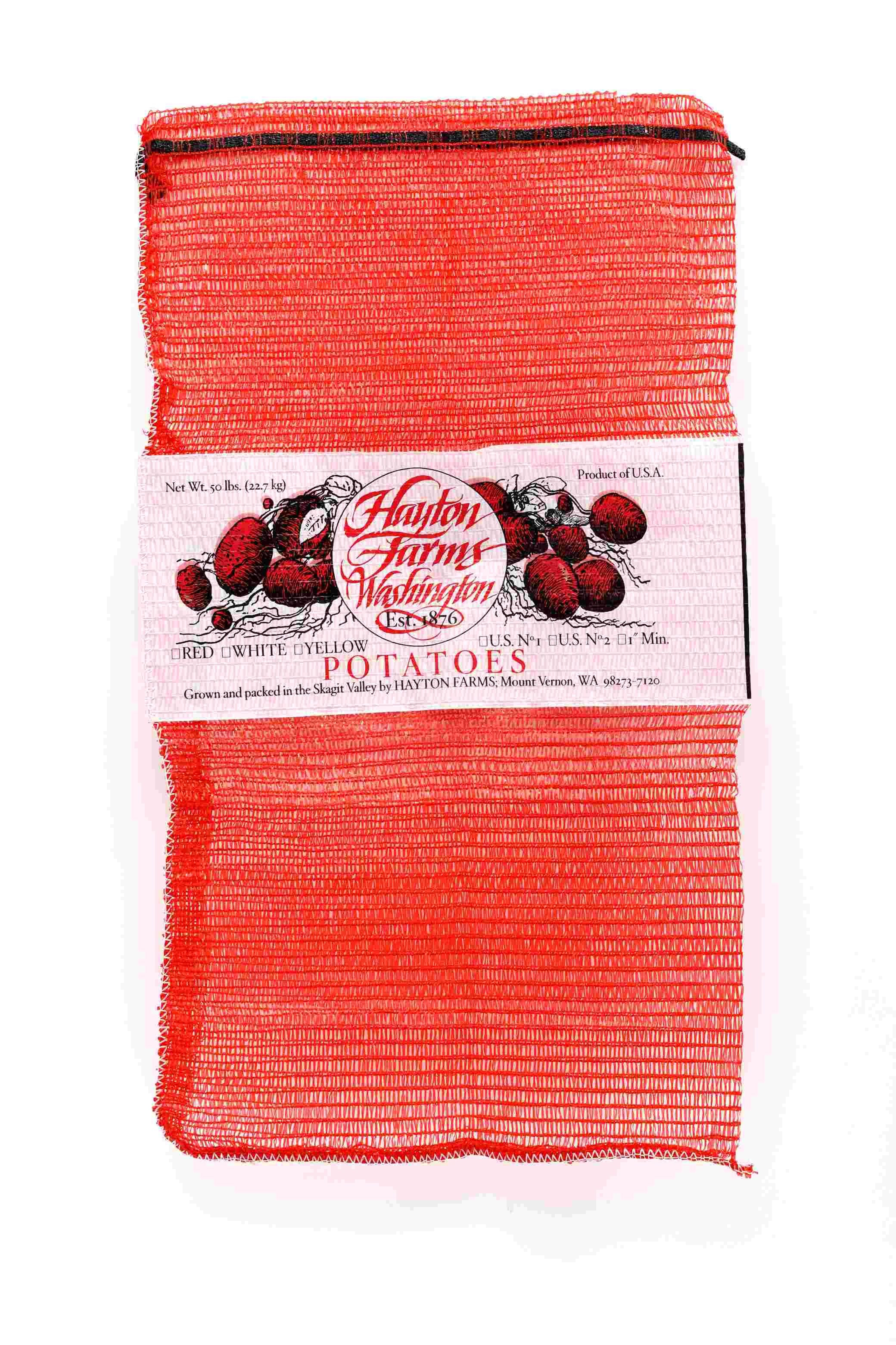 Buy Raschel Mesh Bag With Label from Vietnam Yongfeng Packaging Co,.Ltd ...