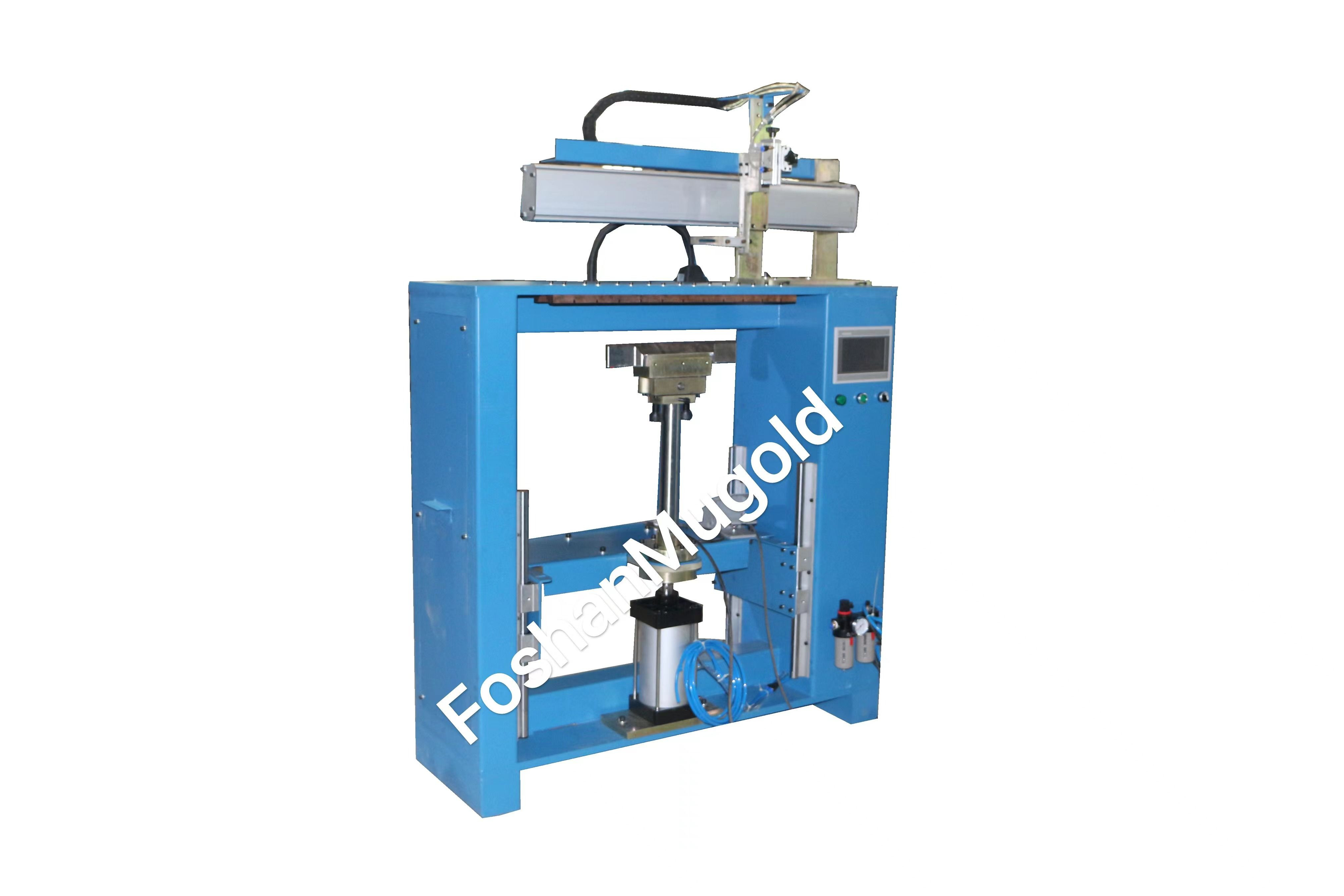 Buy Stainless Steel Kitchen Box Bottom Edge Welding Machine from Foshan ...
