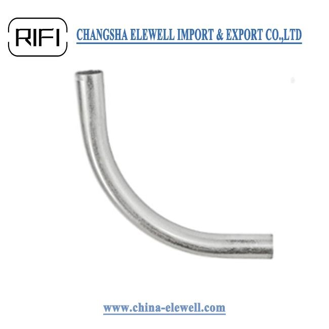 Buy Emt Pipe Fittings Galvanized Steel Emt Conduit Elbow from CHANGSHA ...