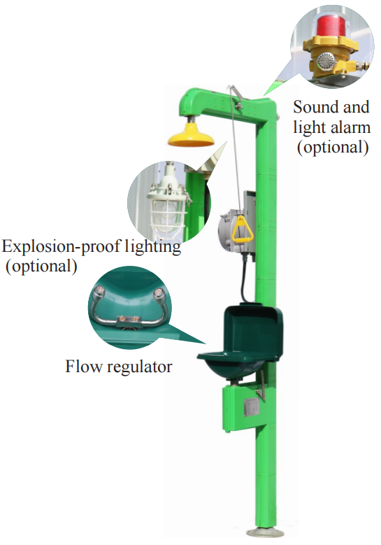 Buy Abs Linkage Flip-top Explosion-proof Electric Tracer Composite ...
