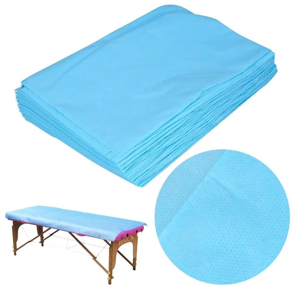 Buy Pp Pe Non Woven Hospital Surgical Medical Disposable Bed Sheet from ...