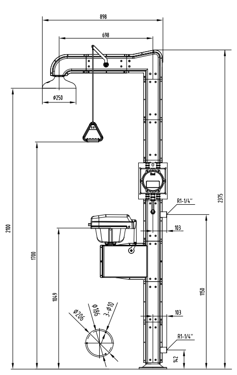 Buy Abs Linkage Flip-top Explosion-proof Electric Tracer Composite ...