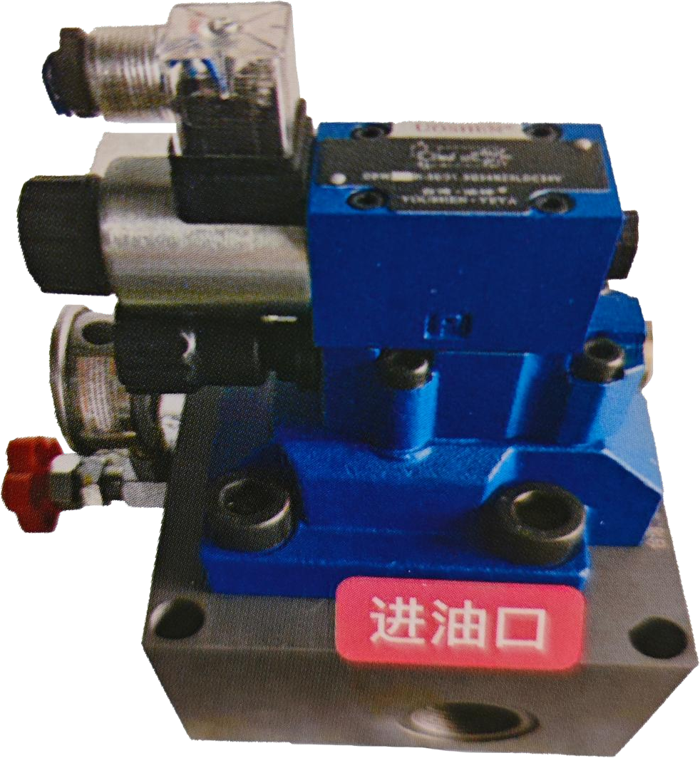 Buy Qc12y-10-12 Swing Shearing Machine Valve Group from Jiangsu Haston ...