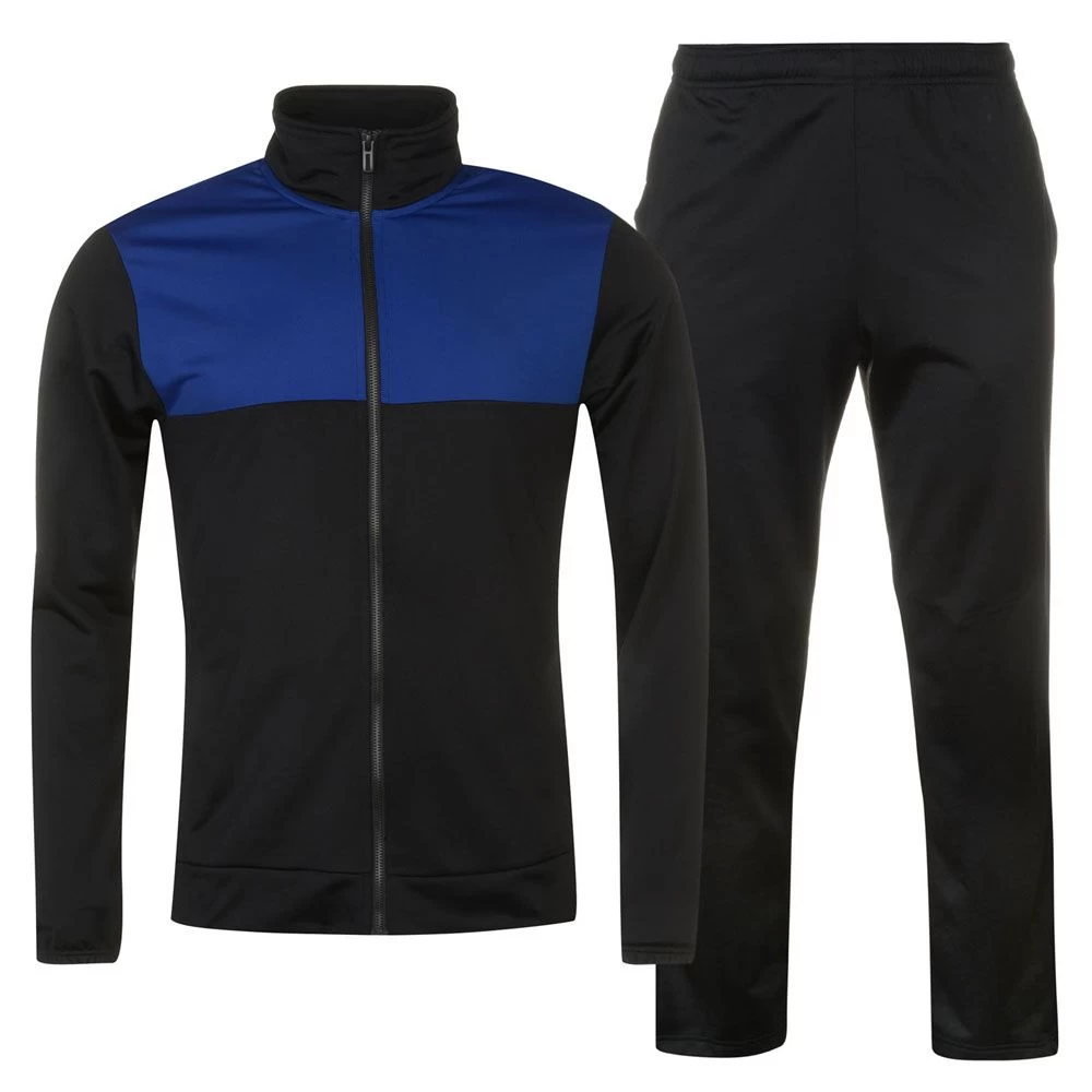 Buy Custom Plain Tracksuit Men Jogging Hoodie Sweatsuits 2 Piece Set ...