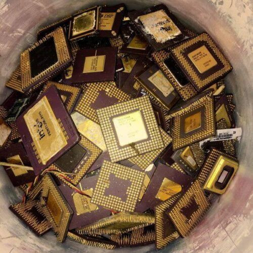 Buy Ceramic Cpu Scrap Intel Amd Ryzen 5 Ryzen 7 Gold Intel Core I7 from ...