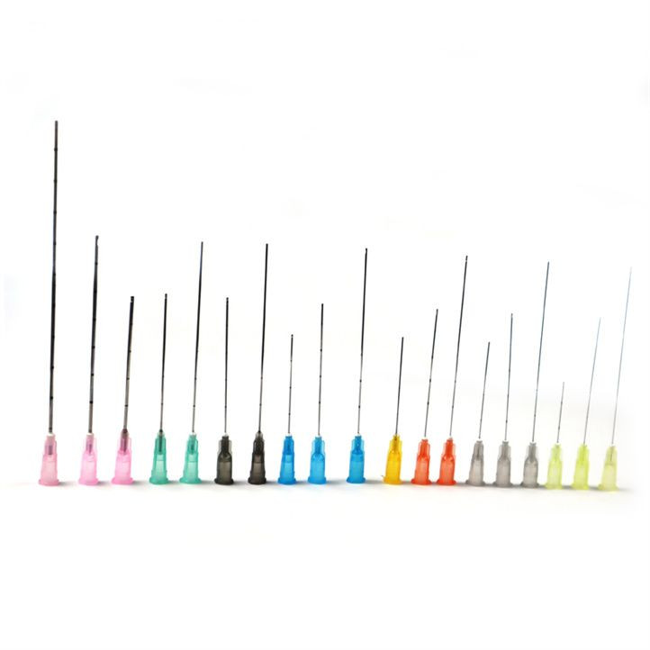 Buy Disposable Blunt Tip Needle Micro Cannula 18g 100mm from Hebei ...